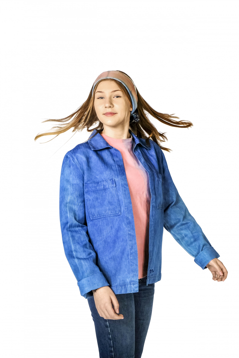 Loue cette veste sous Bois de la marque Neprun sur OŪ La mode qu'on loue