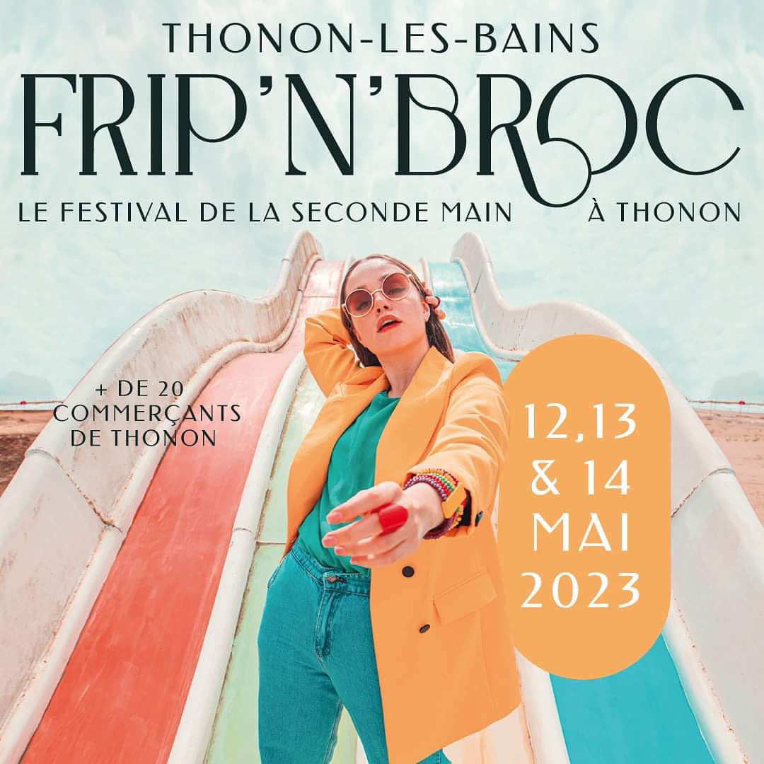 Frip’n’broc tour : LE festival de la seconde main à ne pas lOŪper